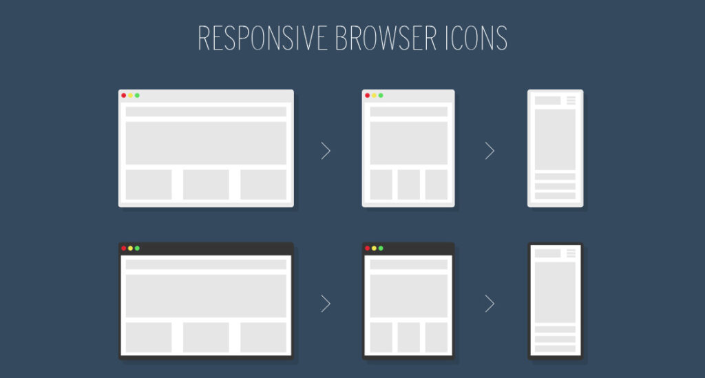 FREE Responsive Browser Icons – MarinaD